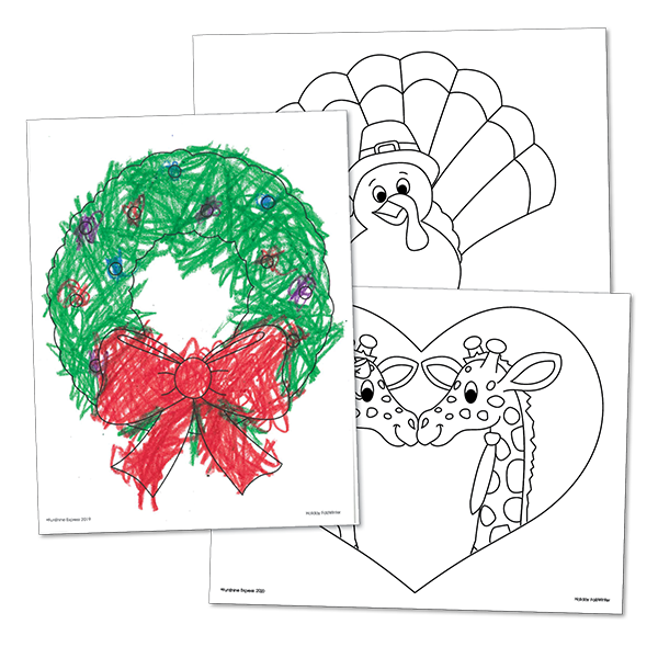 Printable Coloring Pages